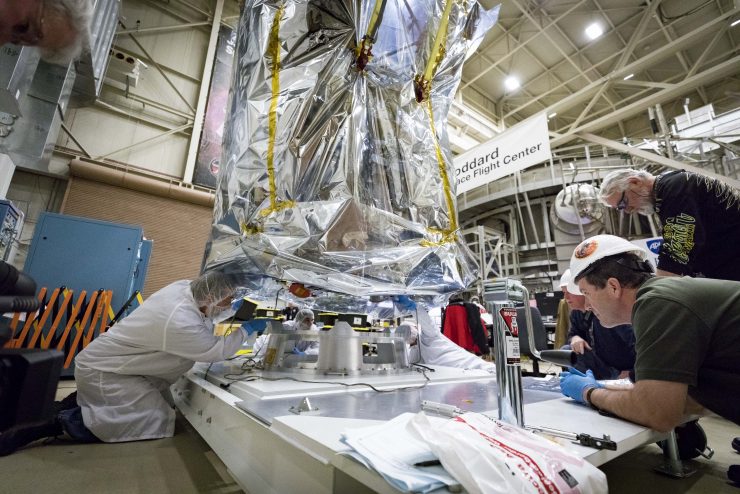 Master's in Space Systems Engineering | Hopkins EP Online