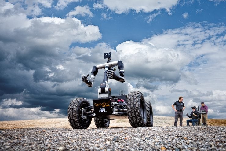 Jhu Ep Launches Graduate Program In Robotics And Autonomous Systems Hopkins Ep Online
