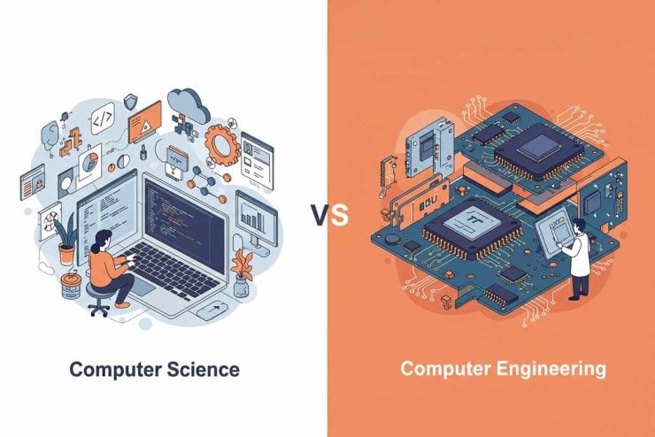 Understanding Computer Science vs. Computer Engineering