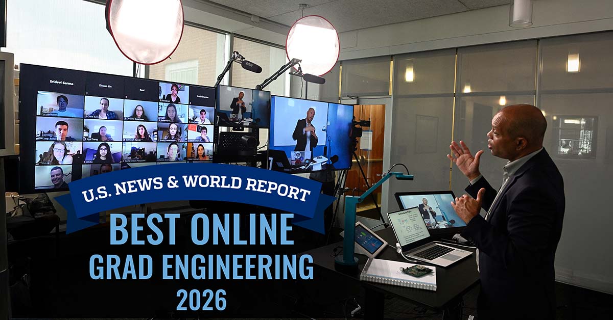 Hopkins Engineering Online Graduate Master's Programs Again Ranked ...